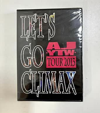 Amazon.co.jp: 【未開封AJ-米田渡- LIVE DVD TOUR 2013「Let’s Go Climax」C-C-B CCB ...