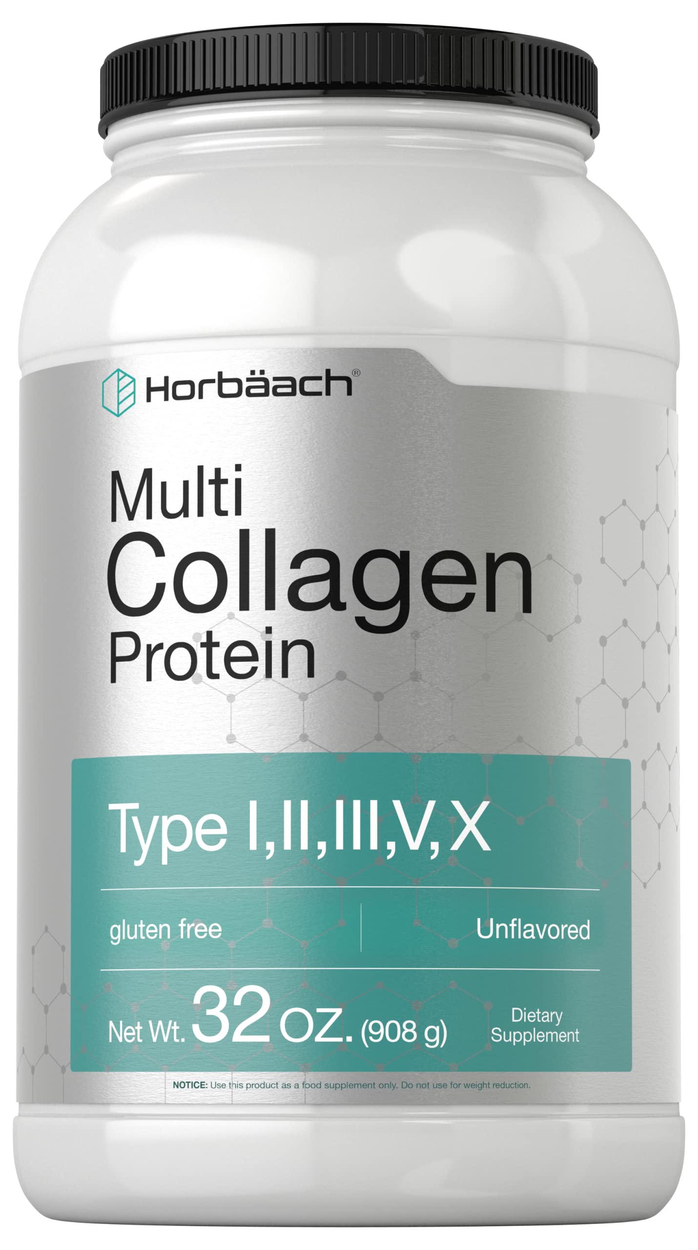 Buy Multi Collagen Protein Powder 32 Oz Type I II III V X