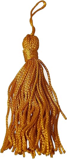 Amazon.com: 10 Each - 3 inch Gold Tassel : Home & Kitchen