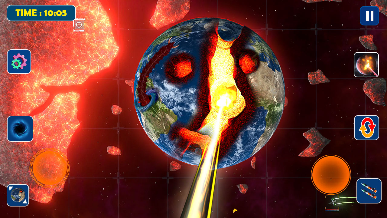 Universe Ultimate Planets Solar Smasher Sim Games 3d: Amazing Solar ...