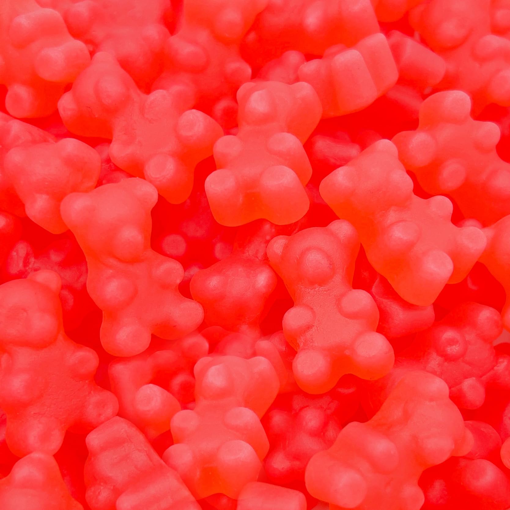 Amazon.com : JuJu Cinnamon Bears Valentine's Day Gummy Candy (1 Pound ...