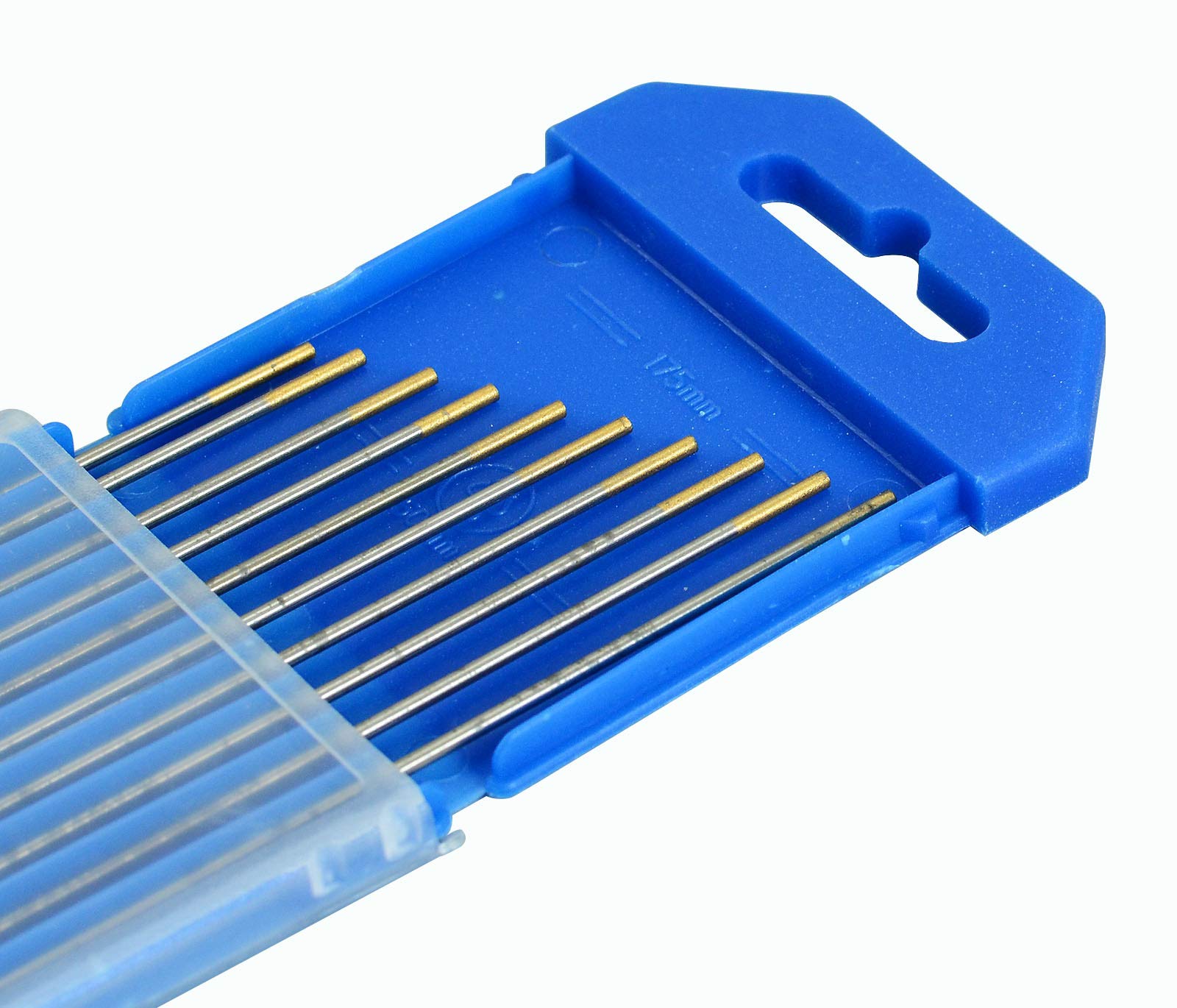 TIG Tungsten Electrodes Explained (with Color Chart)