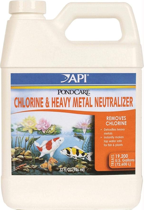 Amazon.com: API pond (2 Pack) Mars Fishcare Pondcare Chlorine and Heavy ...