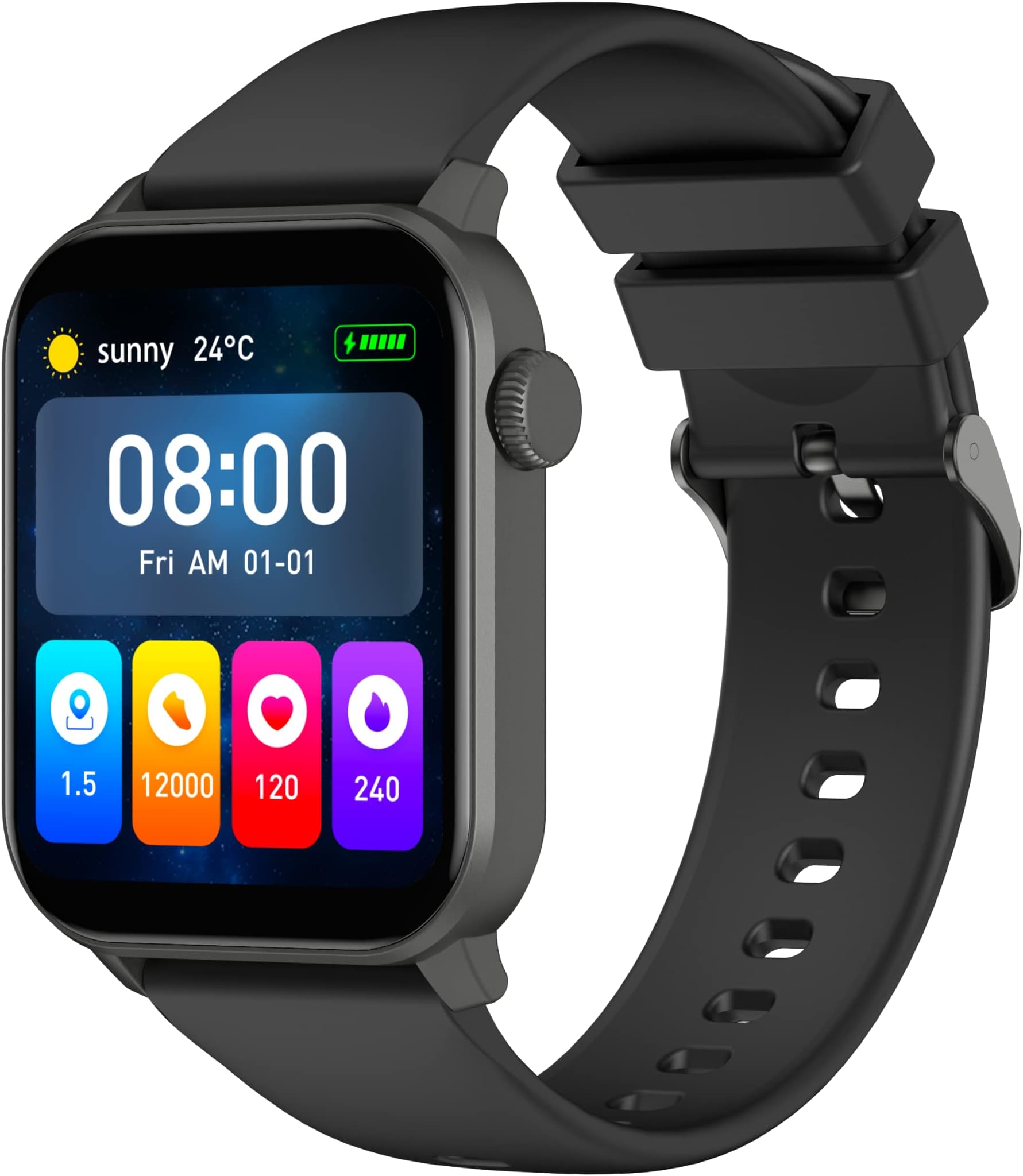 MINIX Newly launched Spark Bluetooth Calling smartwatch with 1.69 inch ...