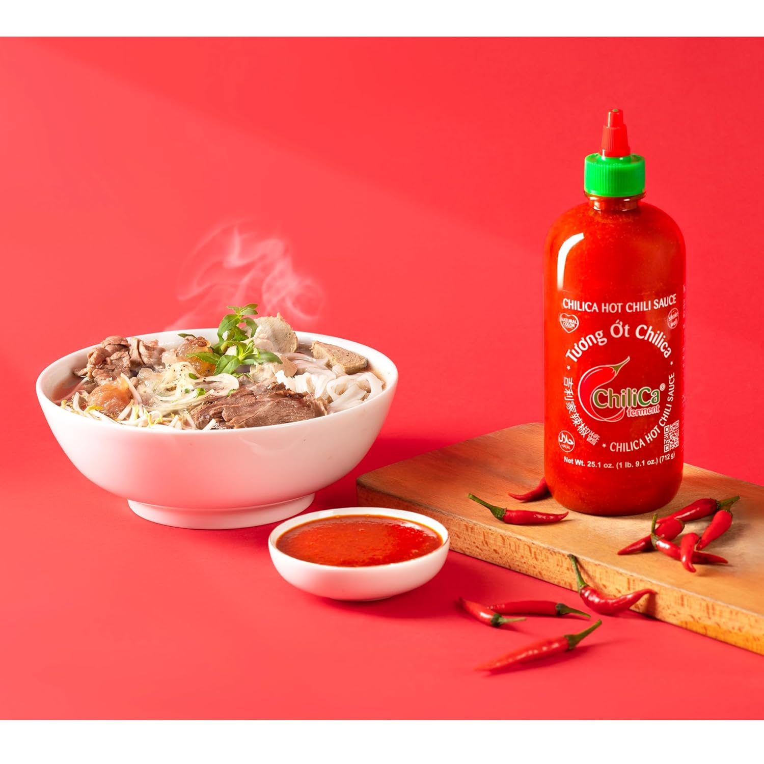 ChiliCa Salsa de chile, salsa de chile picante, salsas de inmersión ...