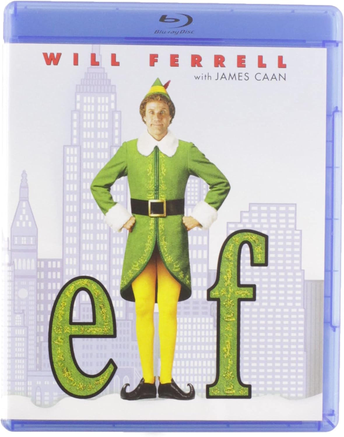 Elf (BD) [Blu-ray] [Import]: Amazon.ca: David Berenbaum, Jon Favreau ...