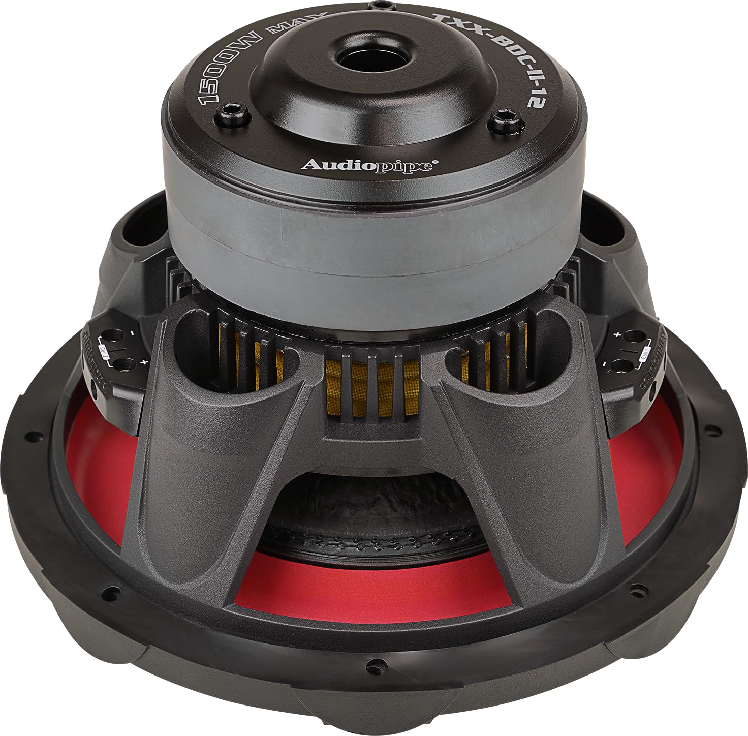Snapklik.com : Audiopipe 12" Double Stack Composite Cone Subwoofer