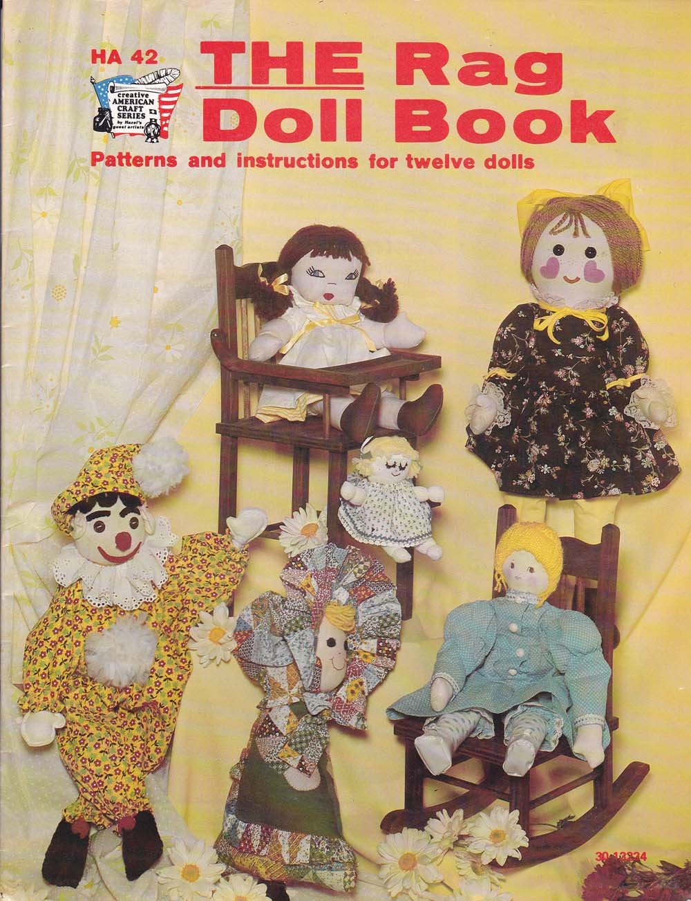 The Rag Doll Book: Patterns And Instructions For Twelve Dolls. (No. HA ...