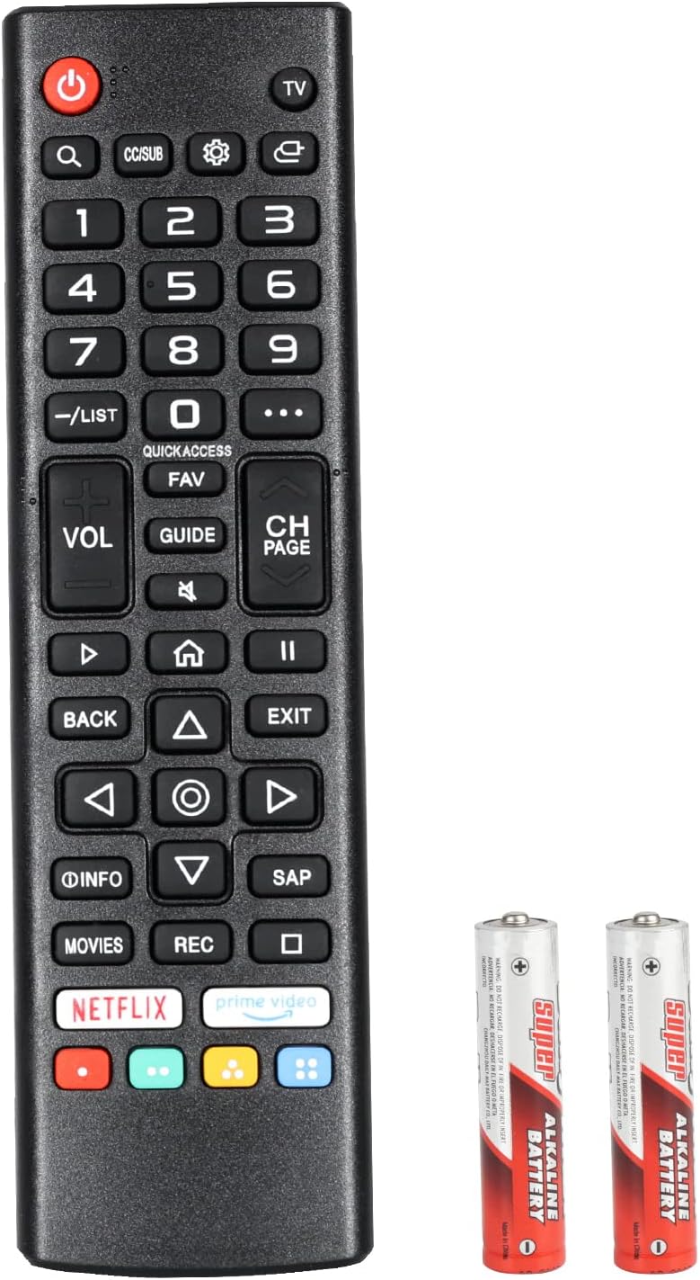 AKB76037002 Remote Control Compatible With RCA 4K UHD WebOS TV ...