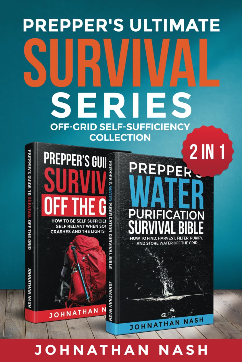 Prepper's Ultimate Survival Series: Off-Grid Self-Sufficiency ...