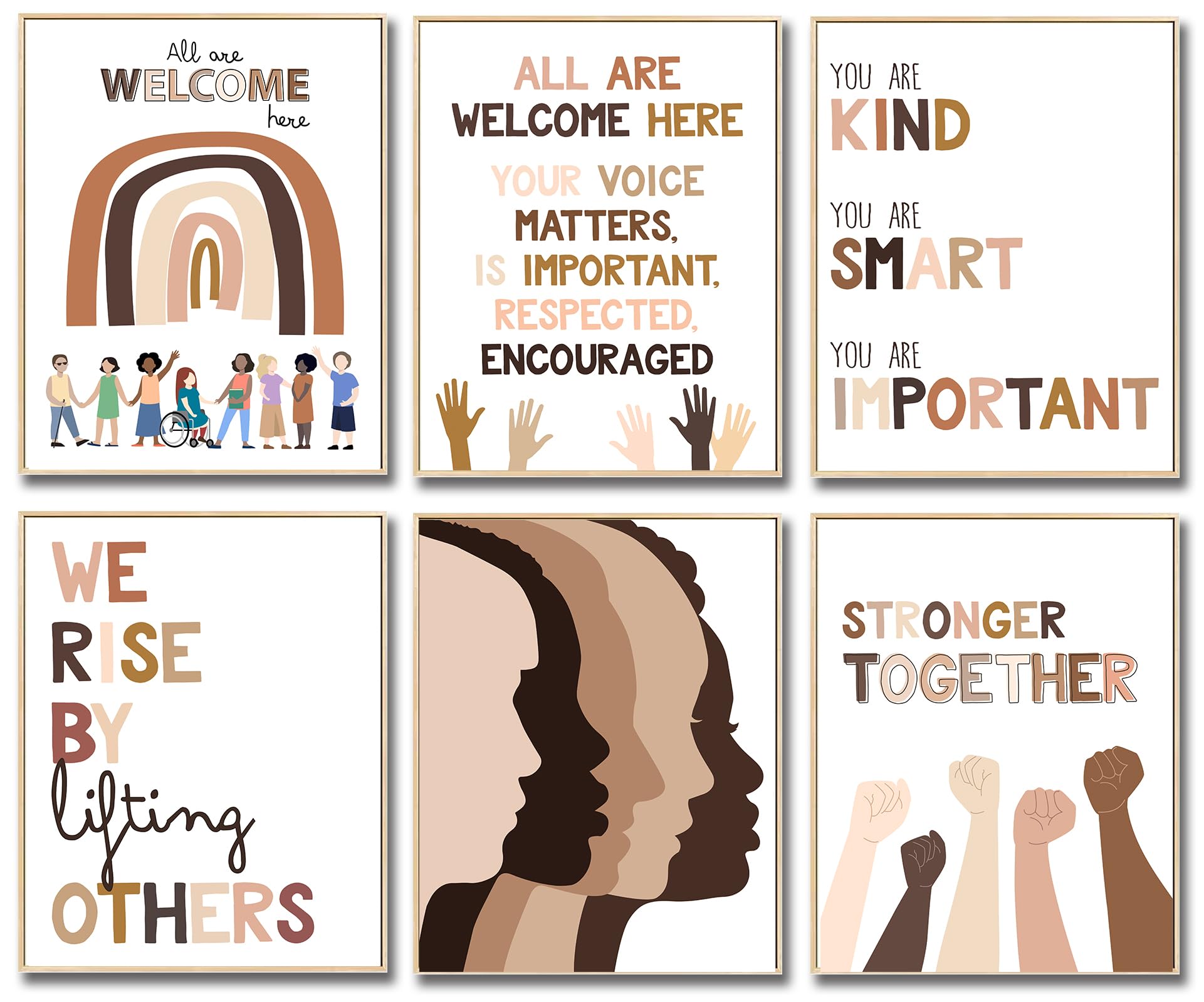 Diversity Classroom Poster