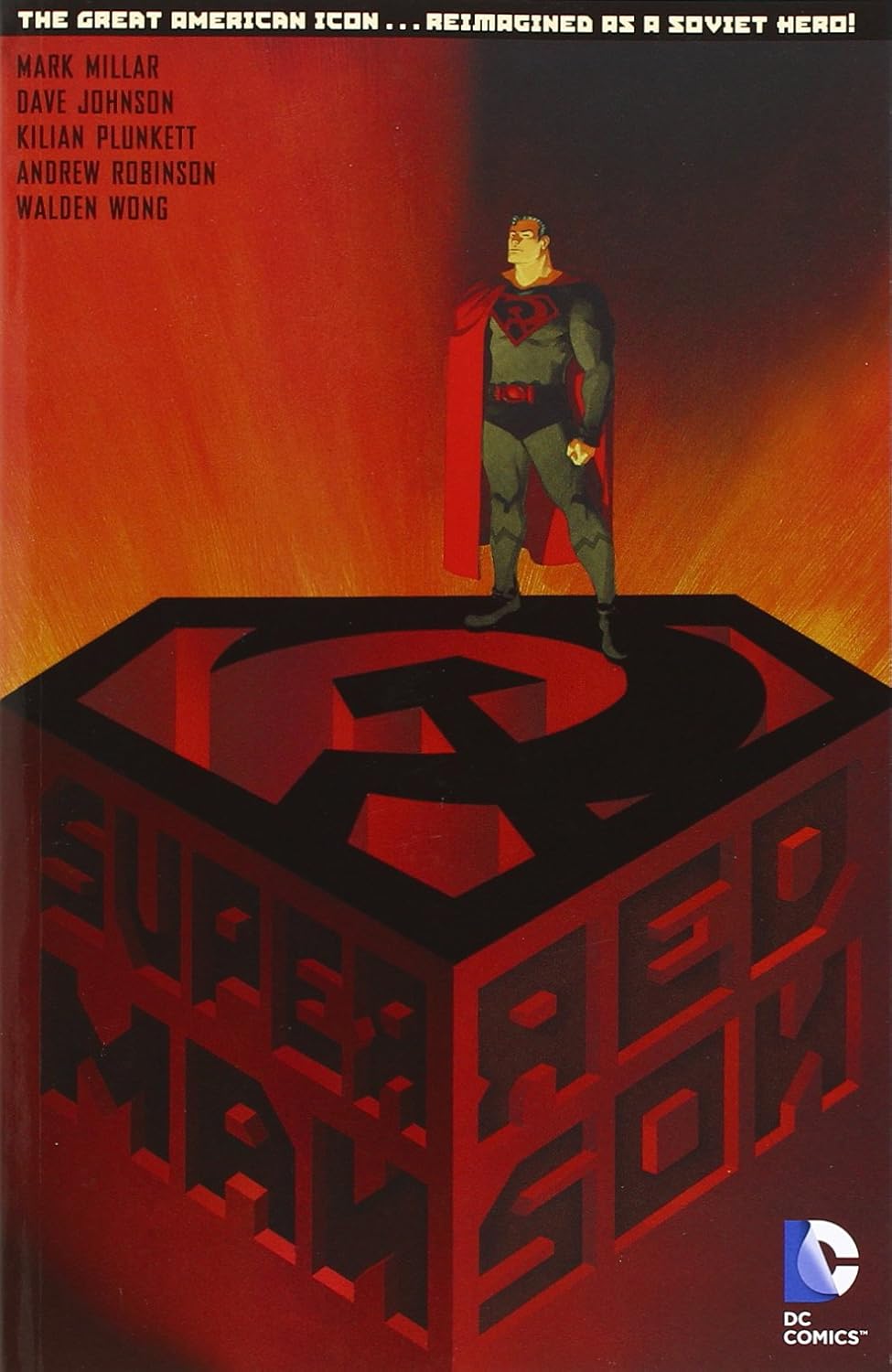 Amazon.com: Superman: Red Son: 8601404298462: Millar, Mark, Johnson ...