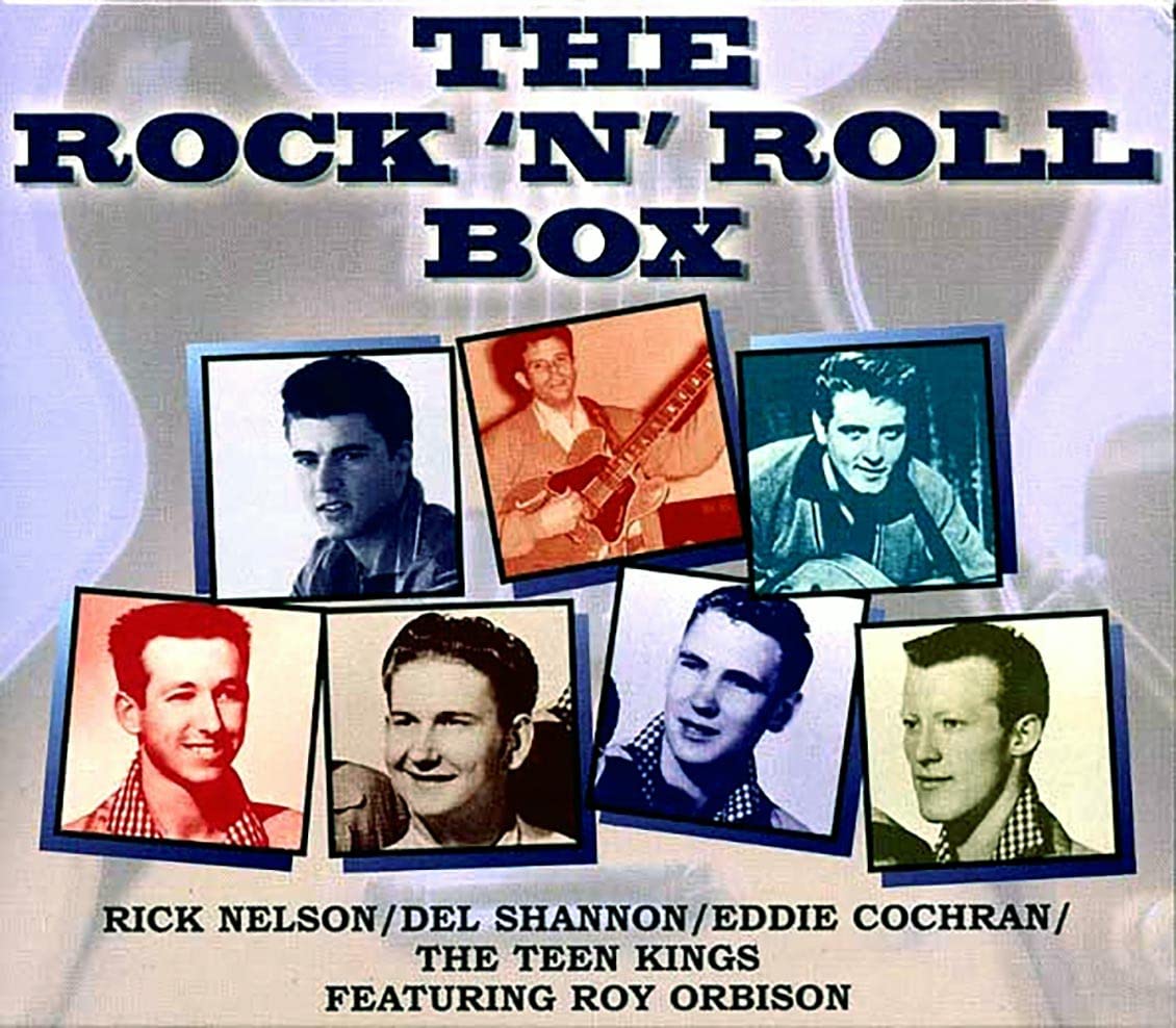 Rick Nelson, Del Shannon, Eddie Cochran, Etc. - Rock N Roll Box ...