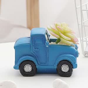 Amazon.com : Succulent Pots, Car Shape Succulent Planter Pots, Truck ...