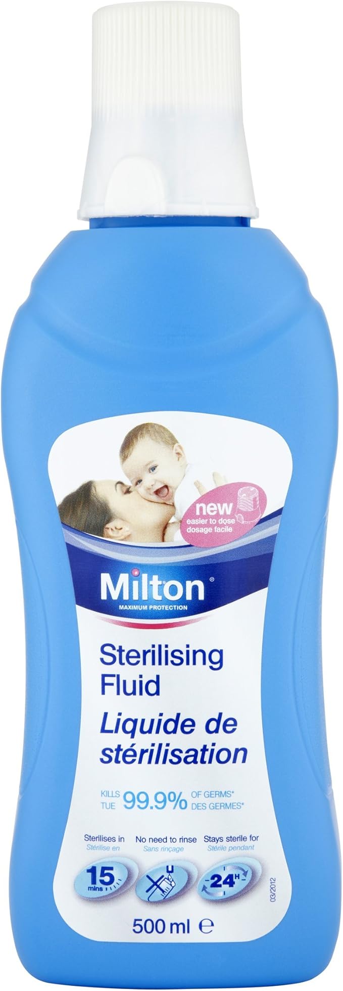 Milton Sterilising Fluid, 500ml : Amazon.co.uk: Baby Products