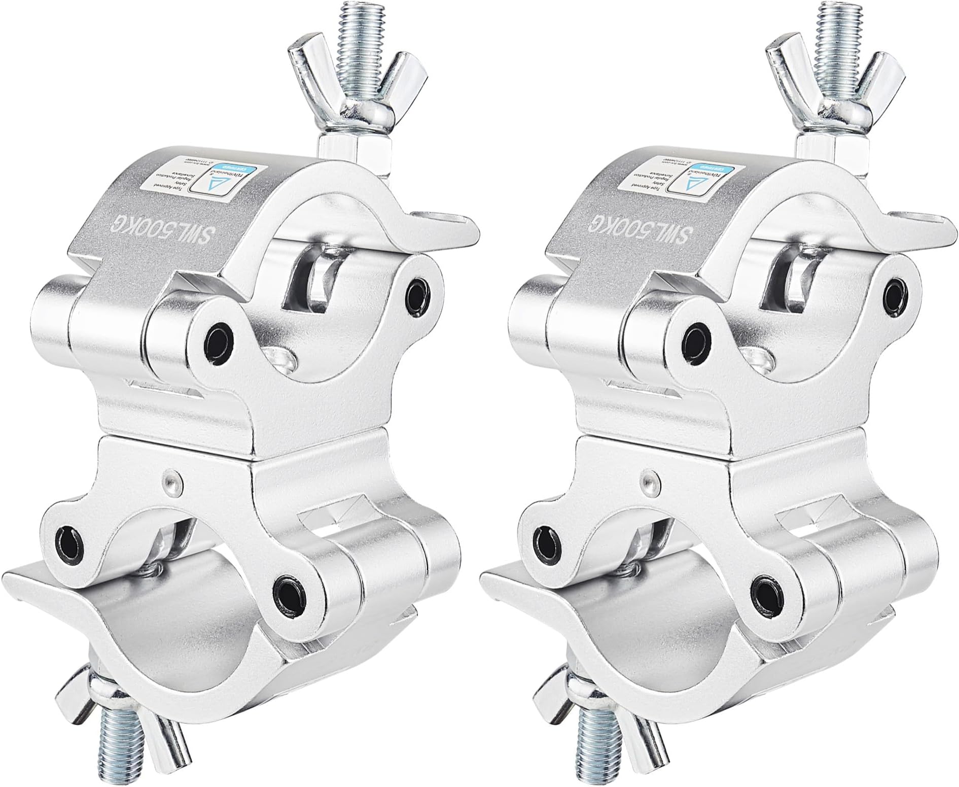 Amazon.com: Lighting Truss Swivel Coupler - Quick Release Dual Head O ...