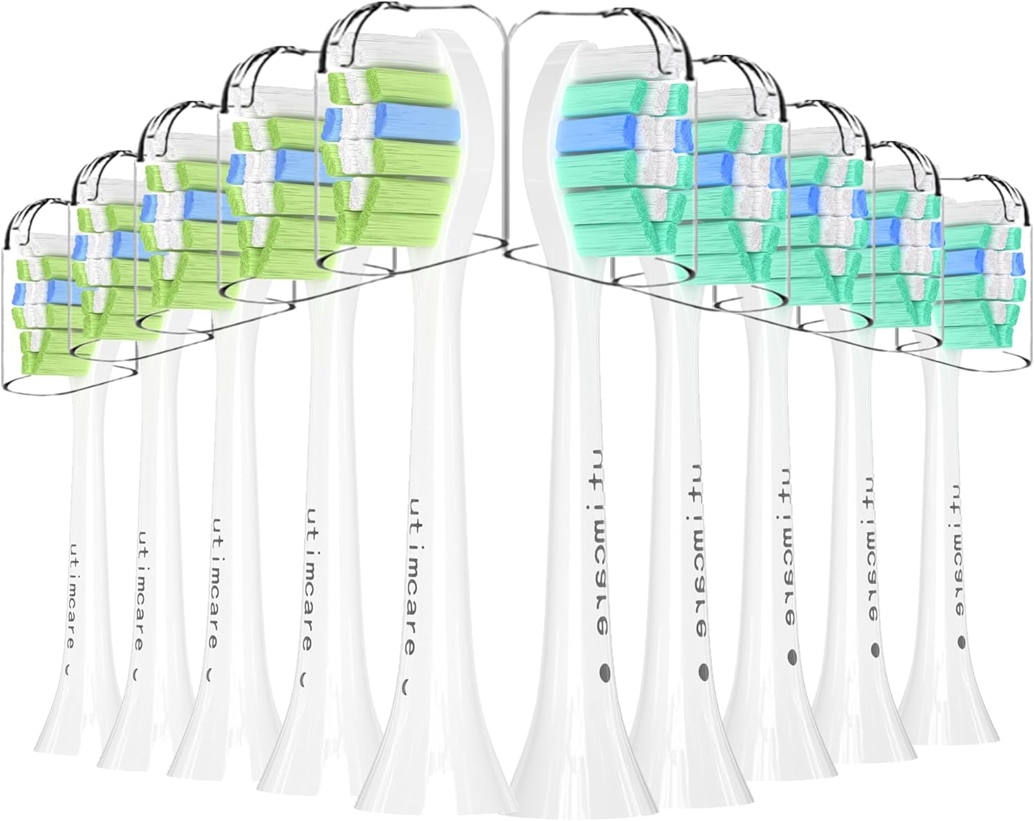 Amazon.com : Replacement Toothbrush Heads Compatible with Philips ...