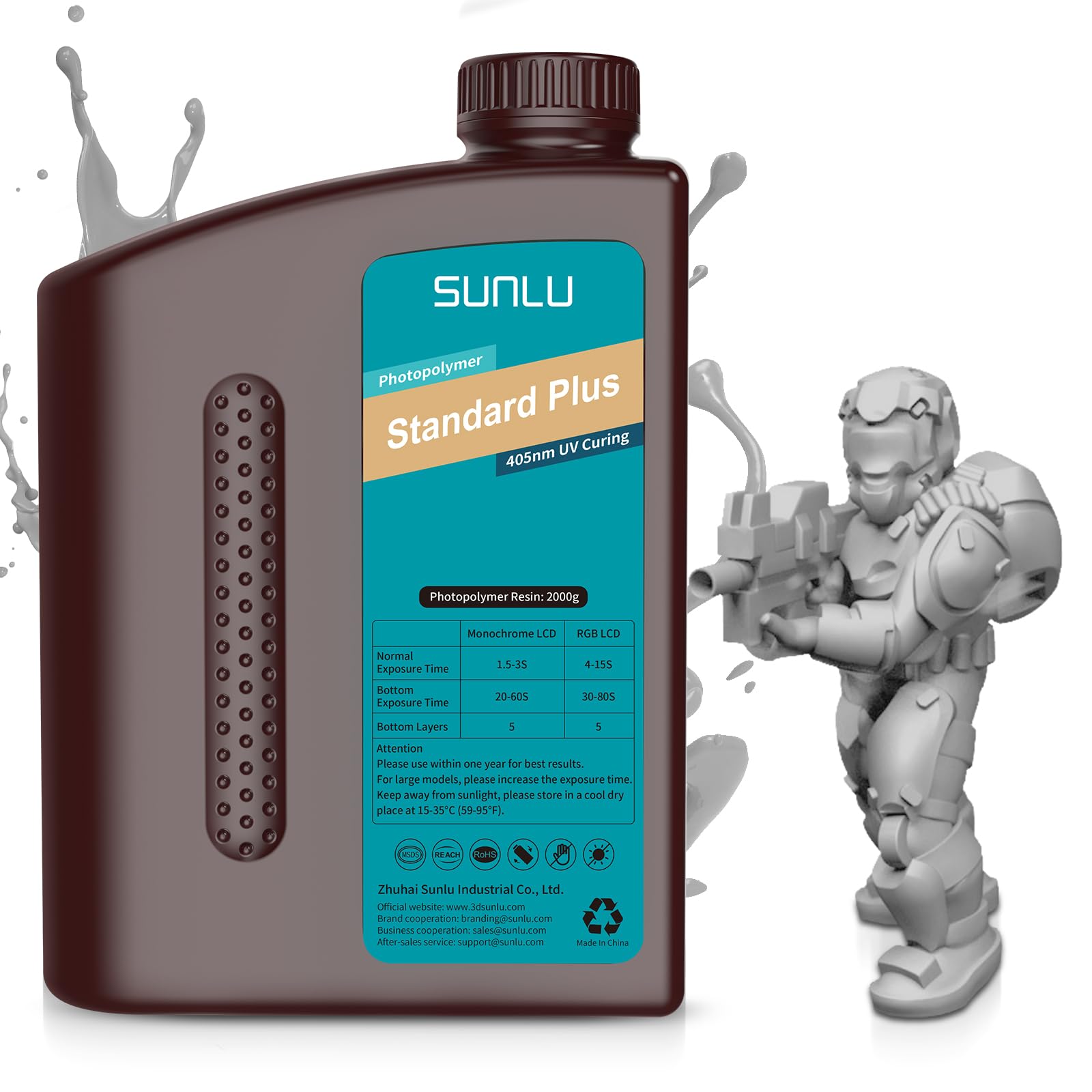 Sunlu3d Printer Resin Upgraded Standard Plus Fast Curing 3d Resin | Desertcart Sri Lanka
