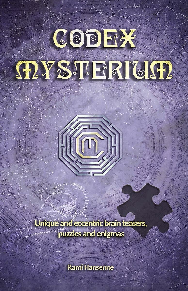 Amazon.com: Codex Mysterium: Unique and eccentric brain teasers ...