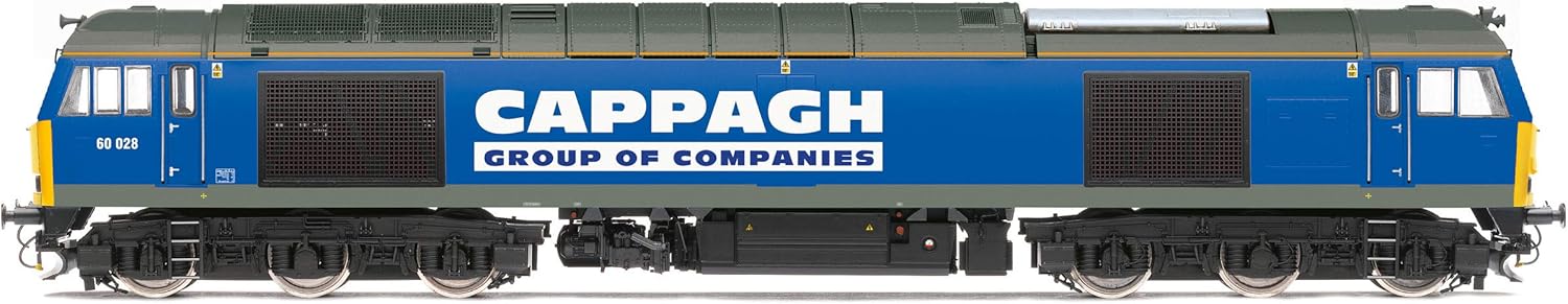 Cappagh, Class 60, Co-Co, 60028 - Era 11 : Amazon.co.uk: Toys & Games
