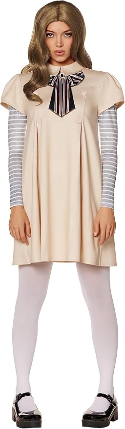 Amazon.com: Spirit Halloween Adult M3GAN Dress Costume - XS ...