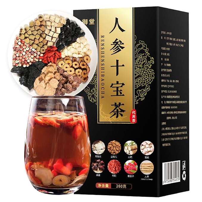 Amazon.com: Kidney Tea Formula Ginseng Ten Treasure Tea, Men's Kidney ...