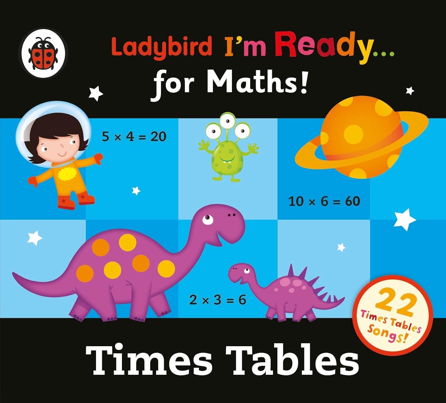 Amazon | Ladybird Times Tables Audio Collection: I'm Ready for Maths ...