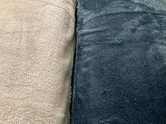 Amazon.com: Extra Soft Body Pillow Cover, Sherpa/Microplush Material ...