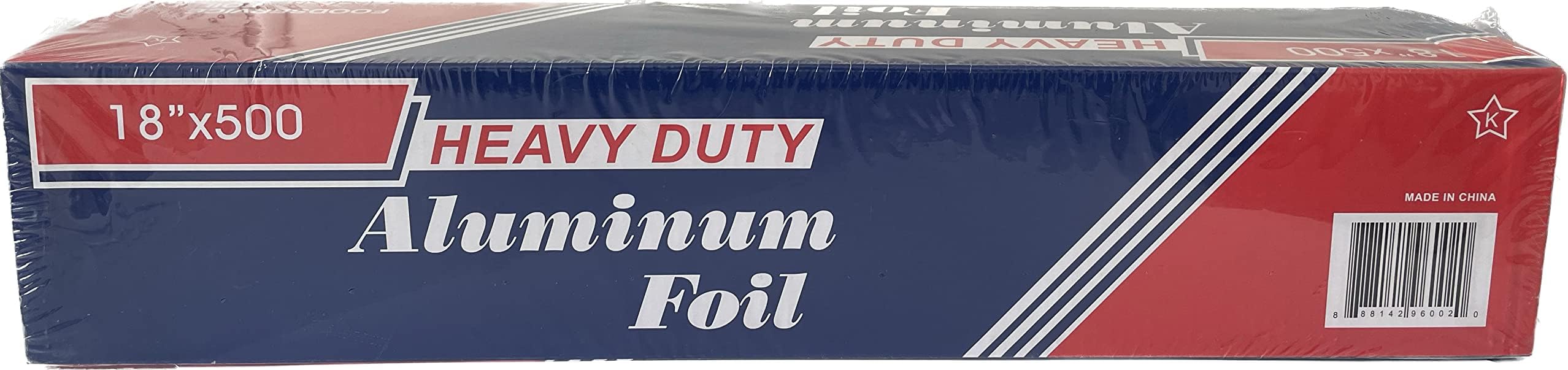 Amazon.com: 18" x 500 Feet Heavy Duty Aluminum Foil : Health & Household