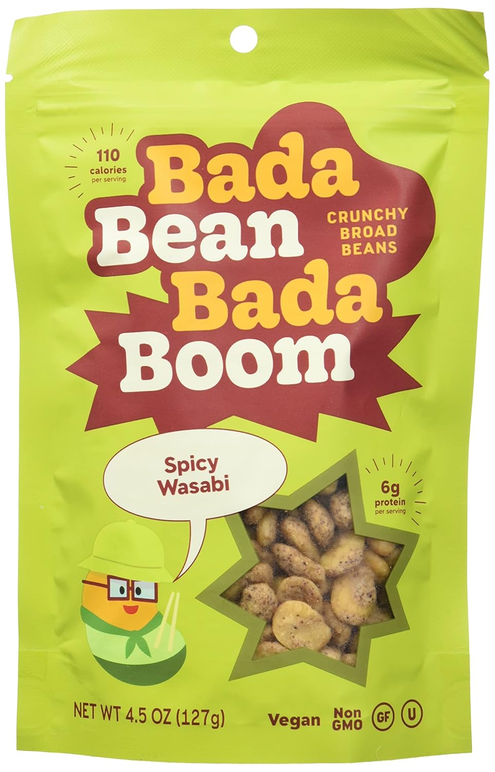 Amazon.com: Bada Bean Bada Boom Plant-based Protein, Gluten Free, Vegan ...