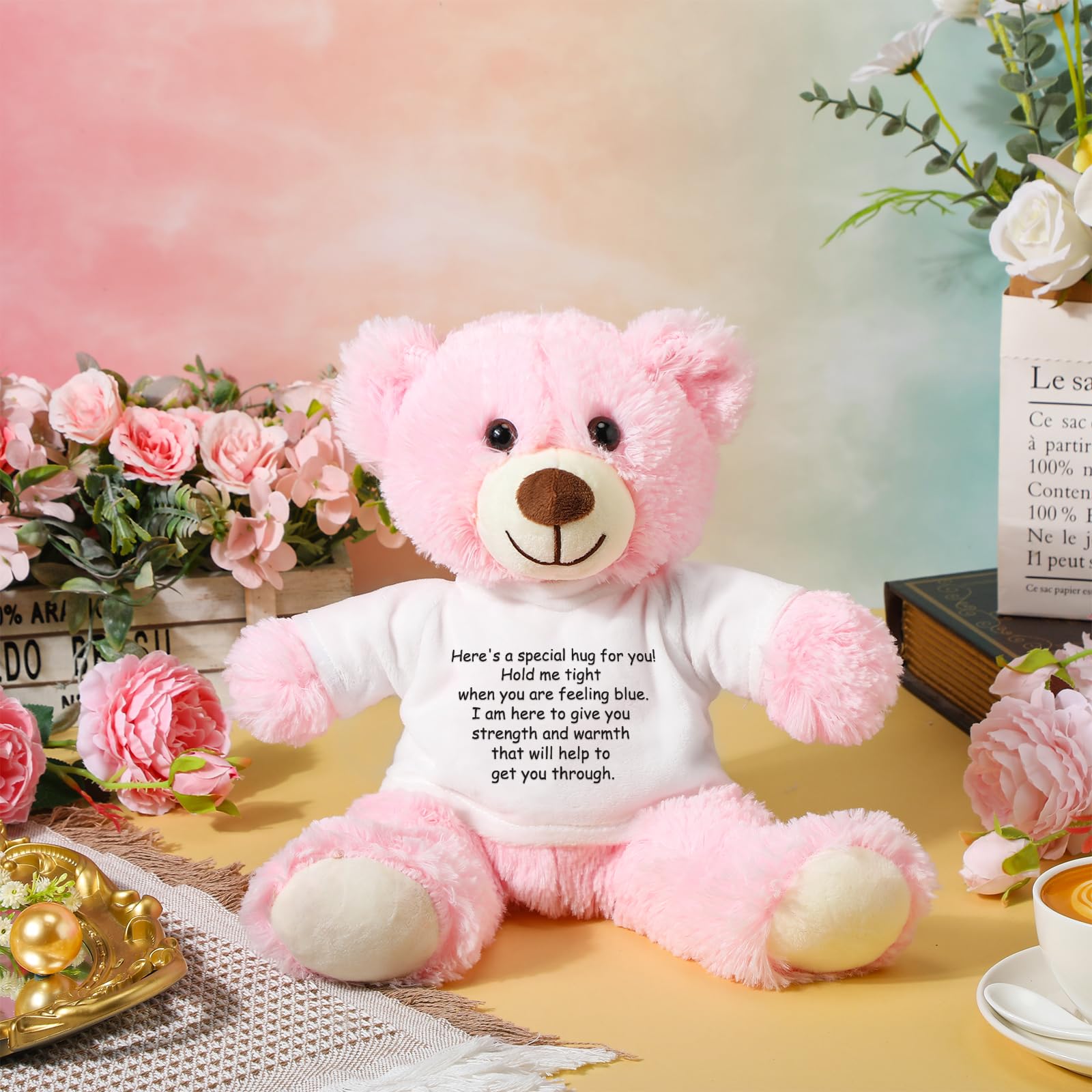Snapklik.com : Lenwen A Bear Hug Gift Get Well Soon Bear Sympathy Gift ...