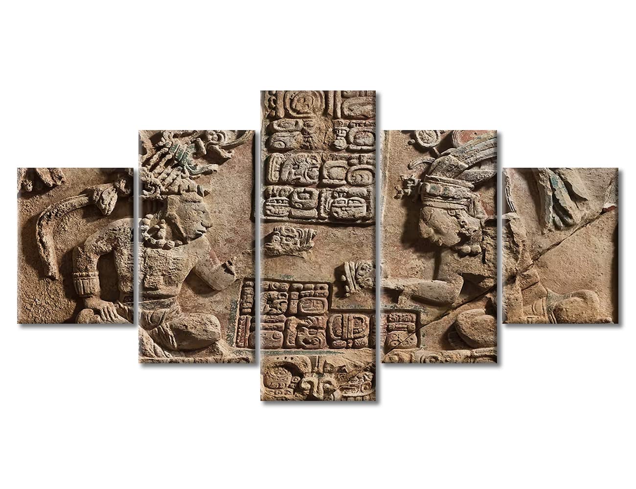 Aztec Relief Sculptures