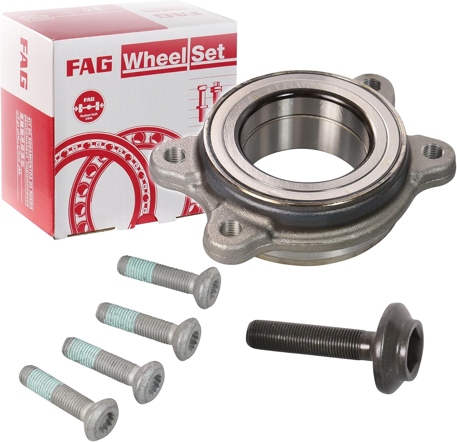 Amazon.com: LUK 713610900 Wheel Bearing Kit : Automotive