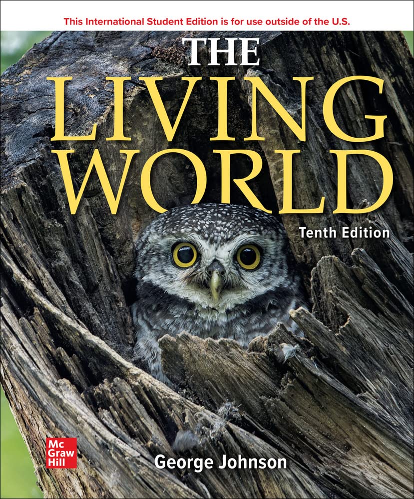 The Living World: Johnson, George: 9781260575965: Amazon.com: Books