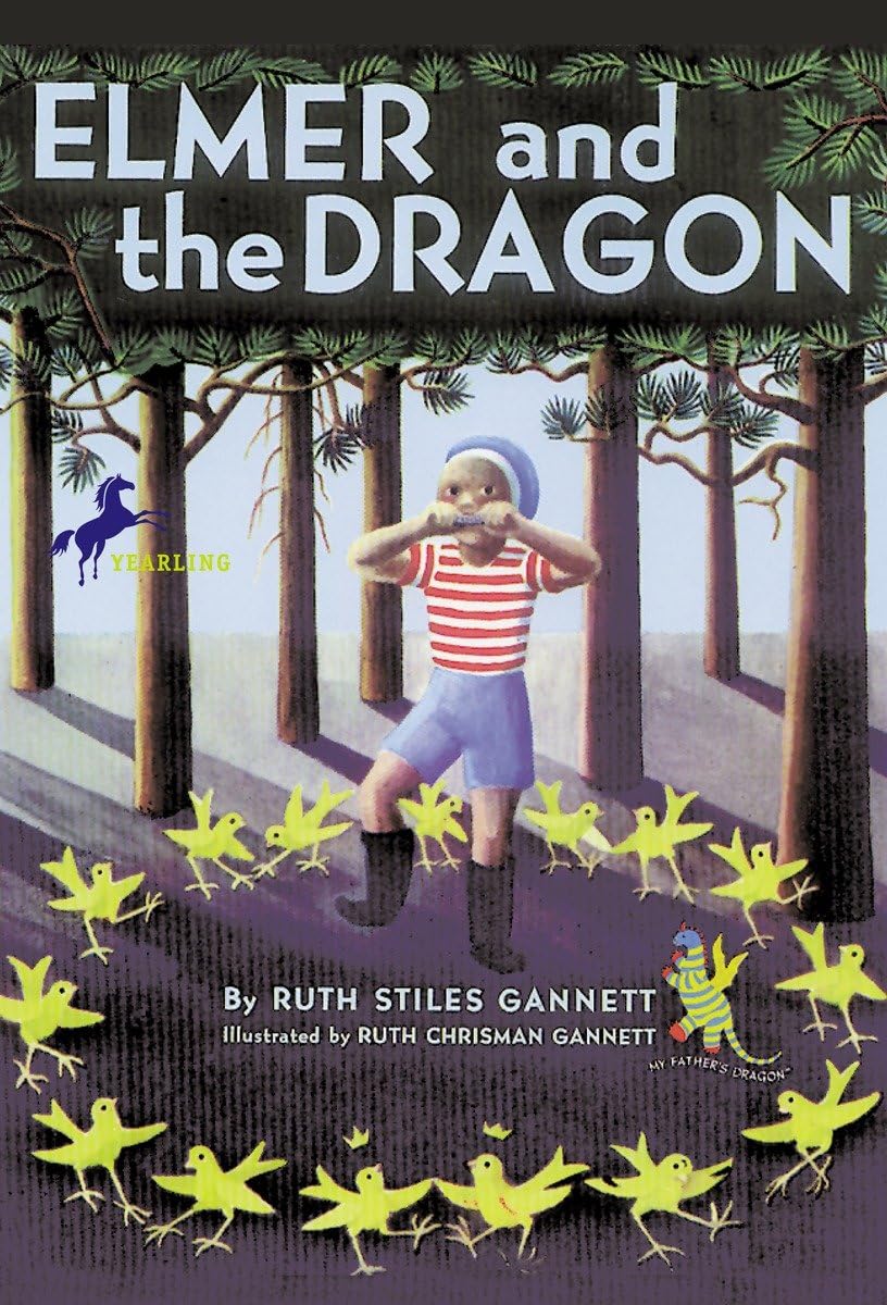 Elmer and the Dragon (My Father's Dragon): Gannett, Ruth Stiles ...
