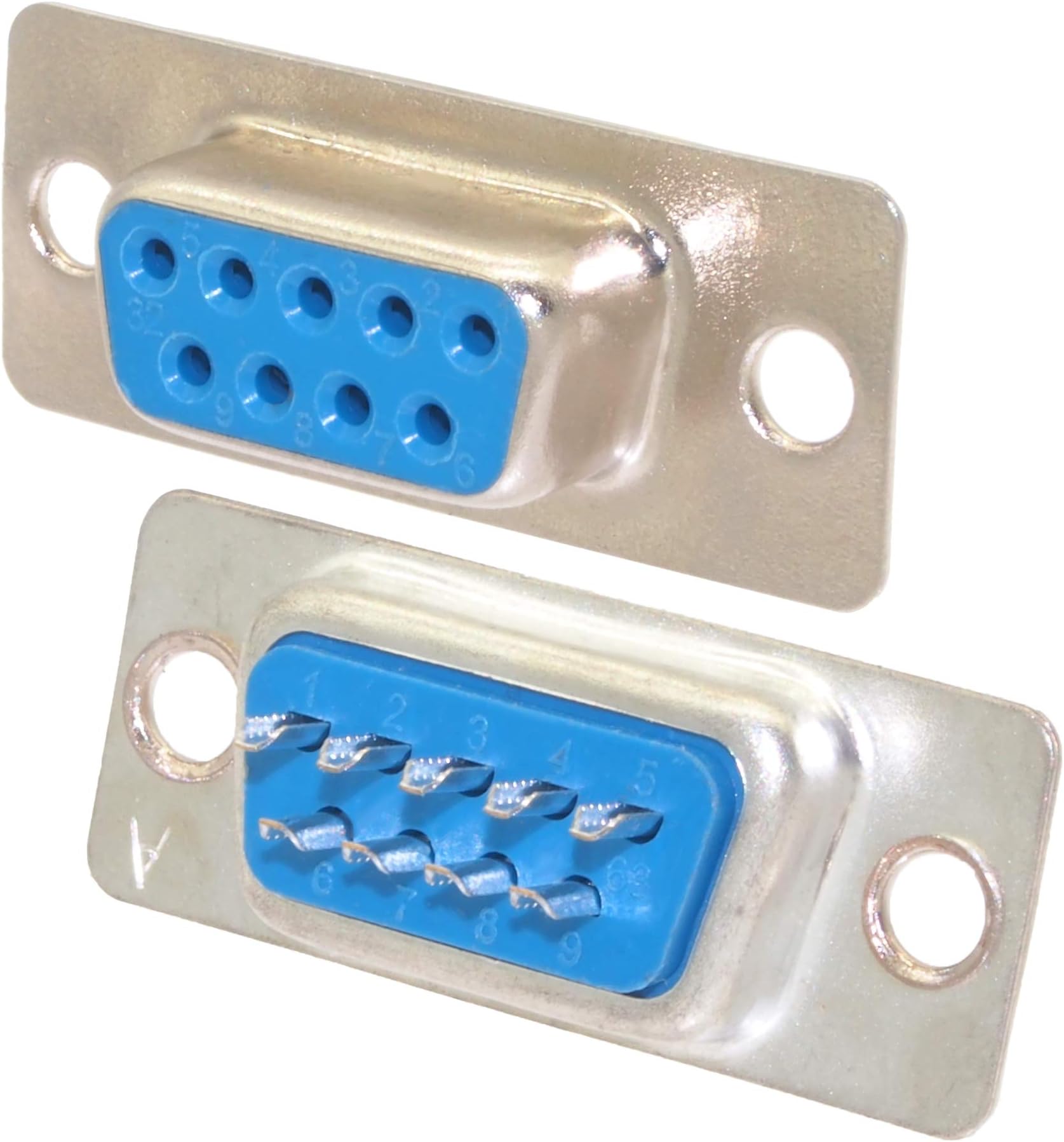 Amazon.co.jp: AF Audio Fan D-SUB Adapter (9 Pin Female to Wired 2pcs ...