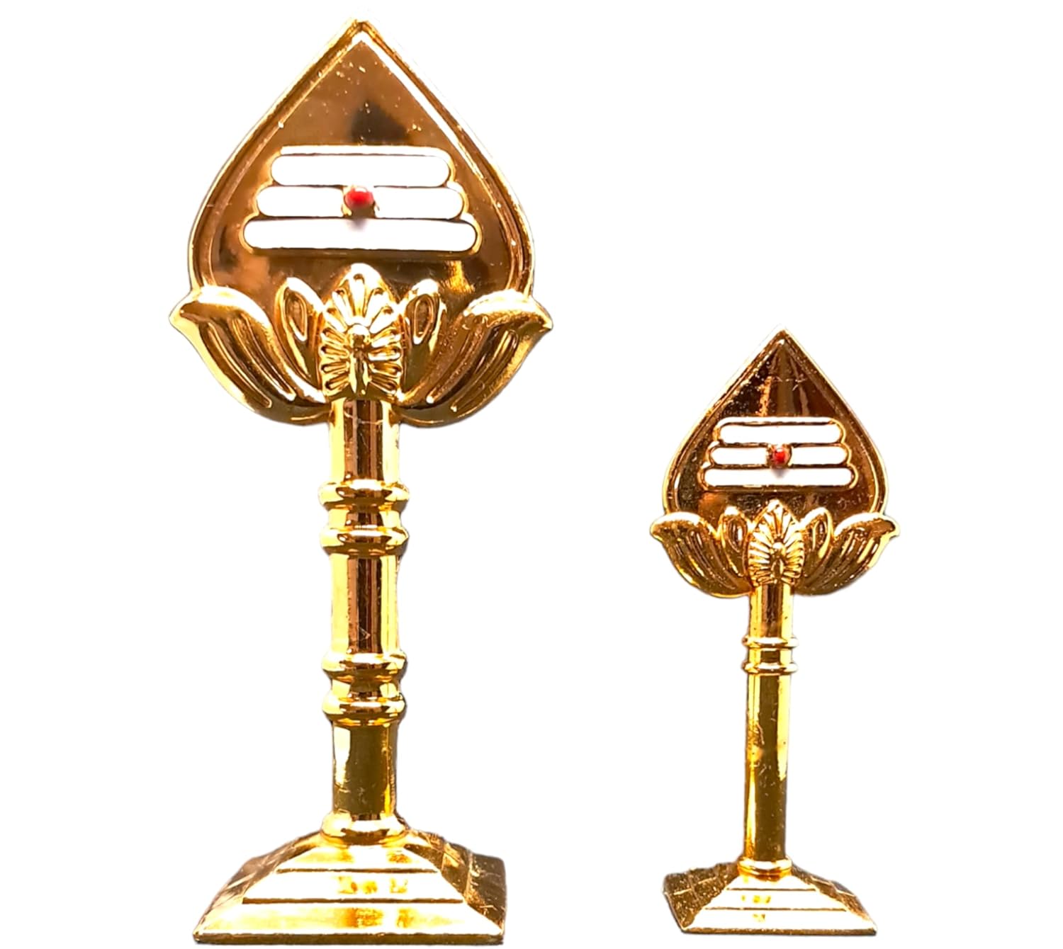 Buy Golden Metal Murugan Vel for Pooja Room Sacred Symbol of Protection ...