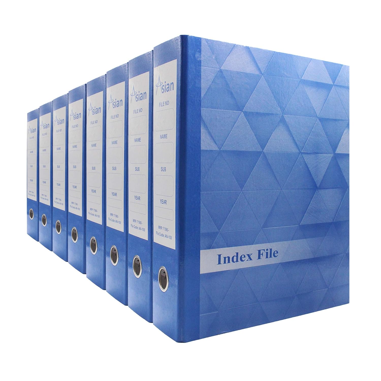 Bindex Asian Office Lever Arch Laminated Binder Box File Folder Best ...