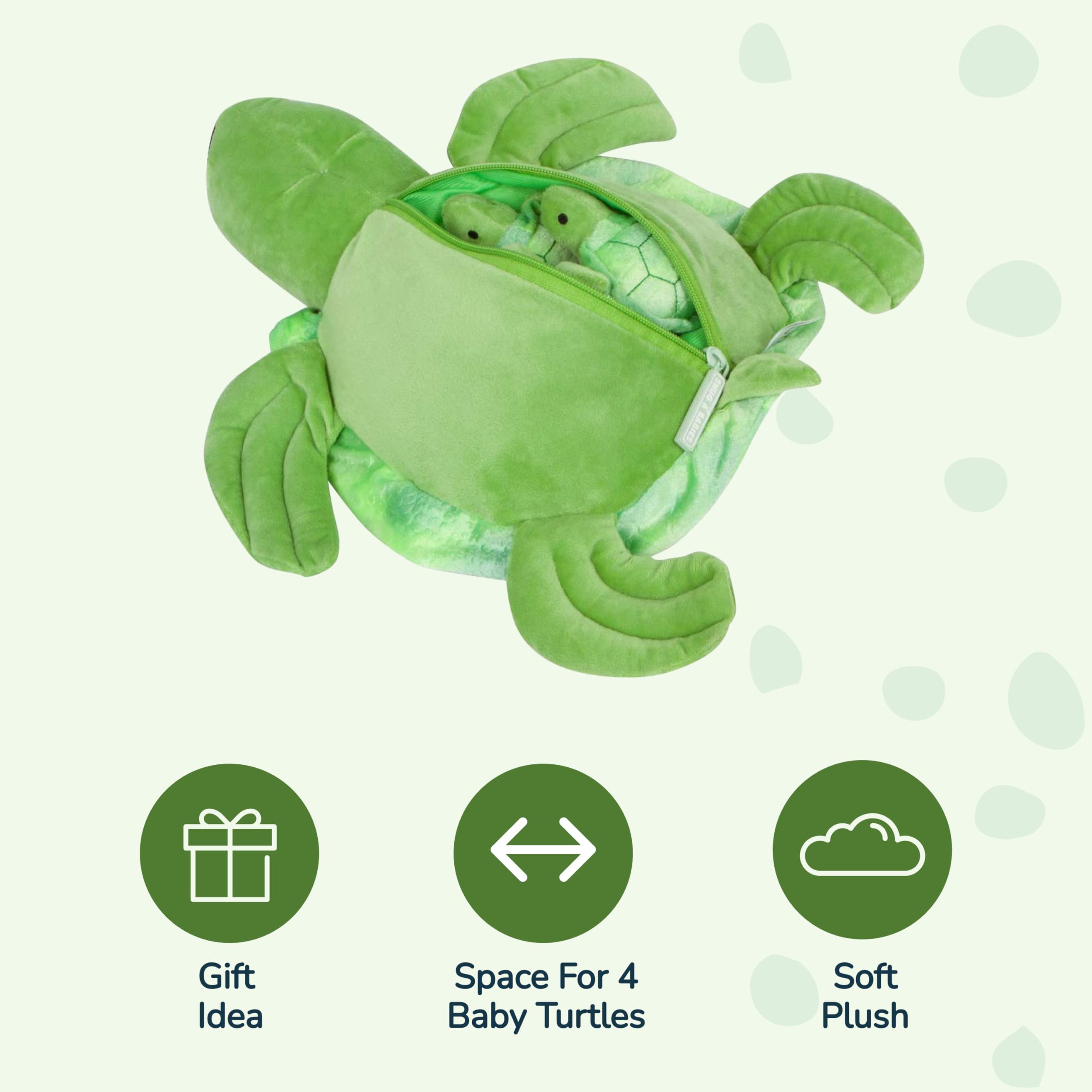 Plush Baby Turtles