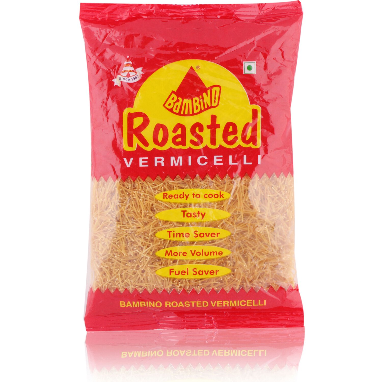 Bambino Vermicelli, Roasted, 450g Pouch - [Pack of 2] : Amazon.in: Books