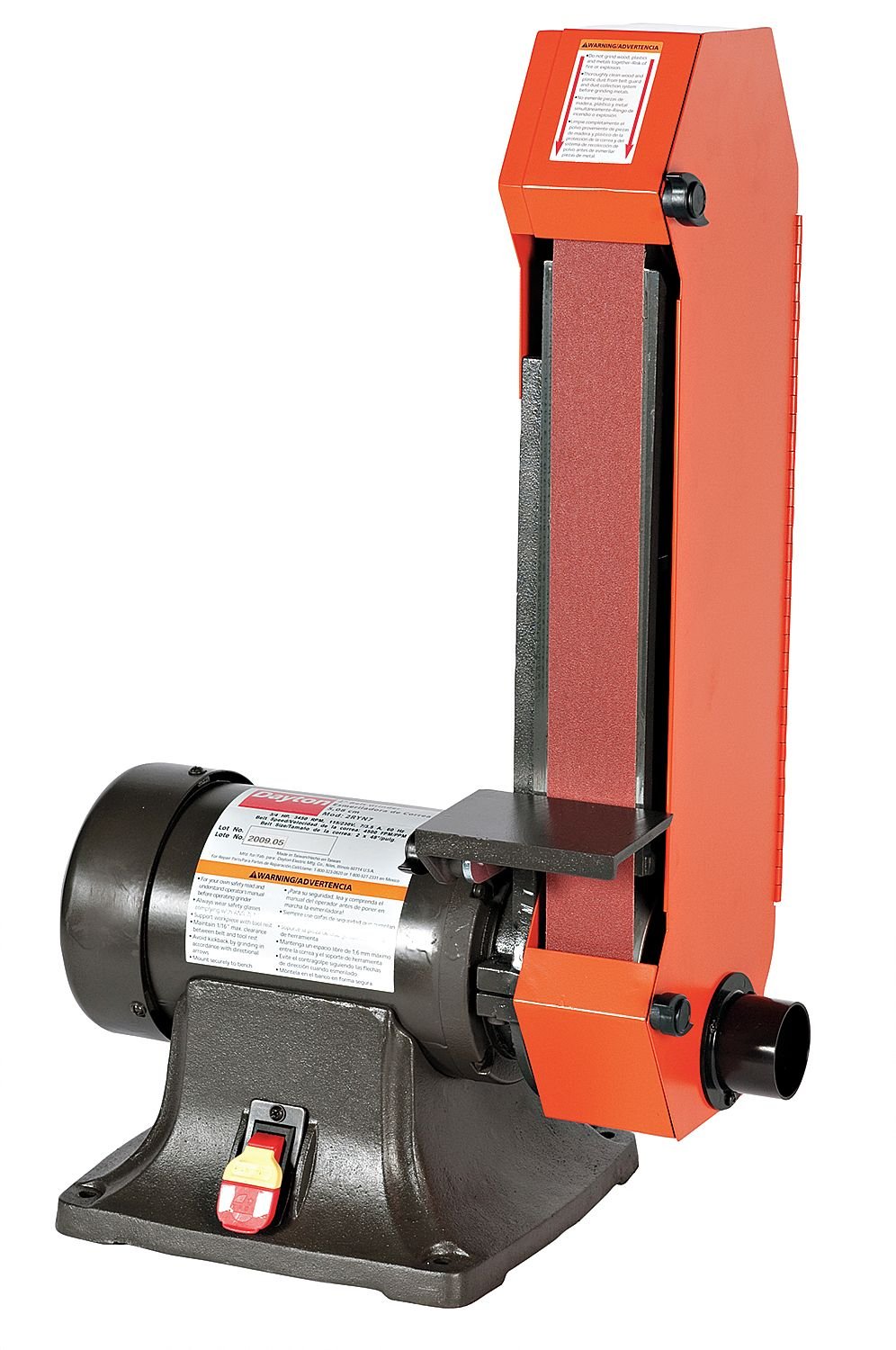 Bucktool 6 Bench Grinder 2 X 42 Belt Sander Combo BG2600 46 OFF
