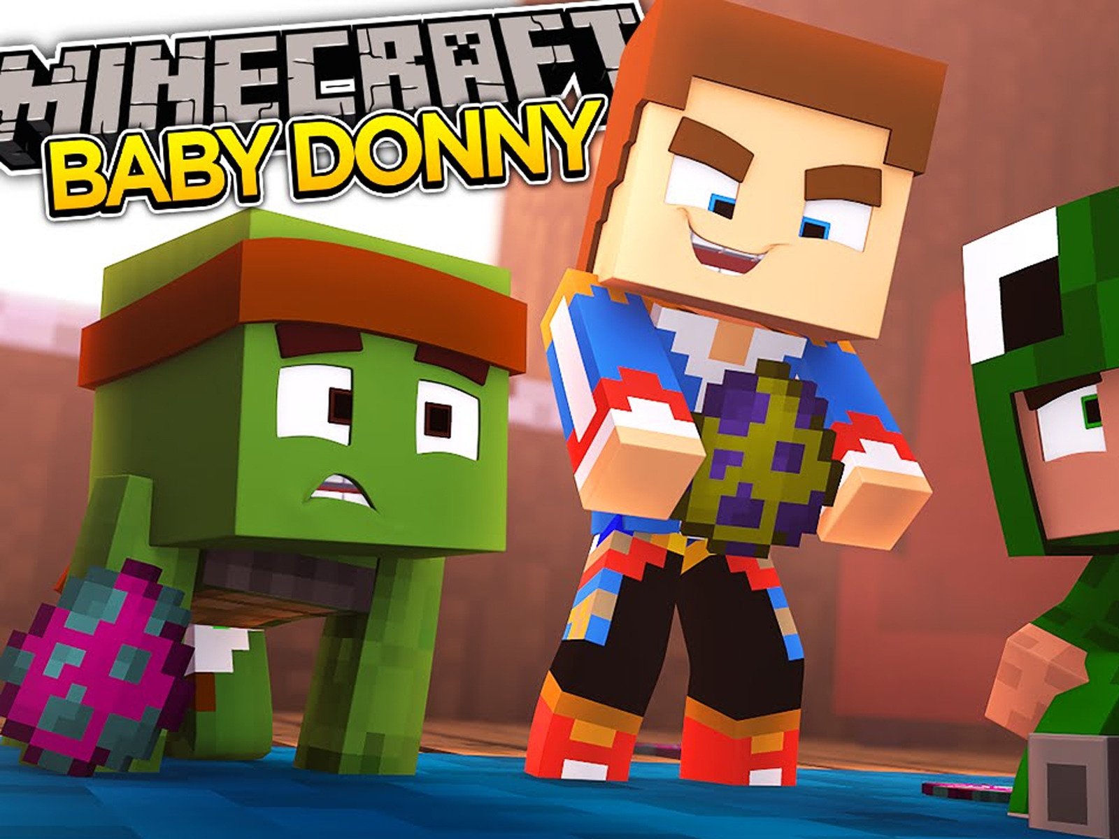 Watch Clip: Little Donny: Prince of Minecraft - Videos for Kids | Prime ...