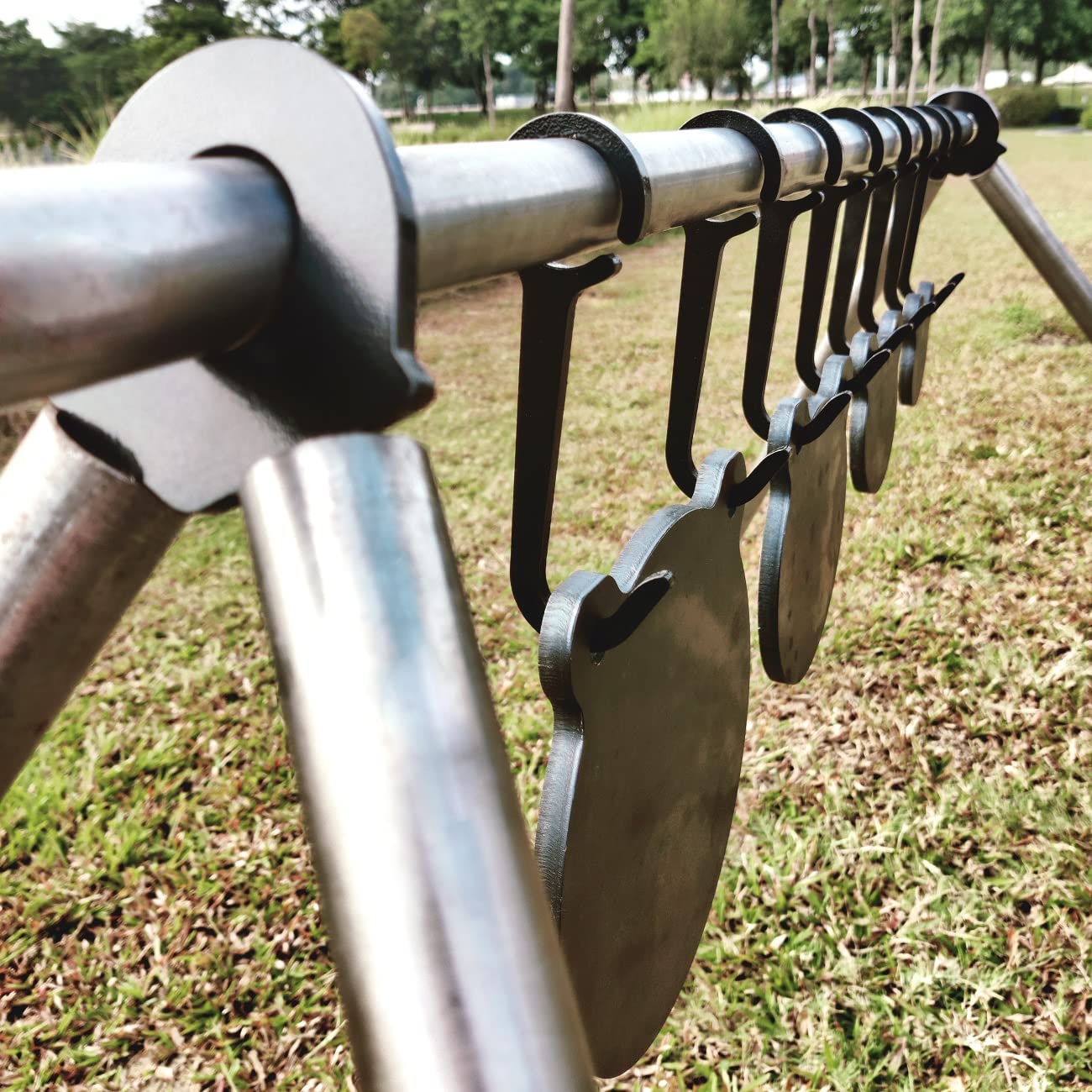 Snapklik.com : AR500 Steel Shooting Targets 3/8 Combo, Steel Target ...