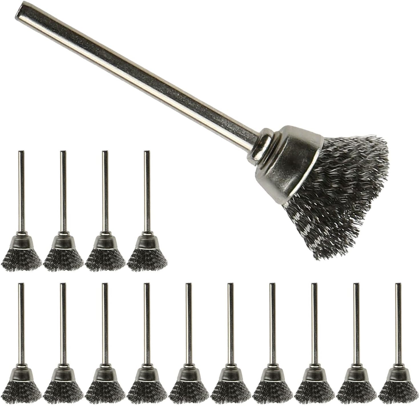 Amazon.com: Dremel Cepillo de acero al carbono 442 : Herramientas y ...