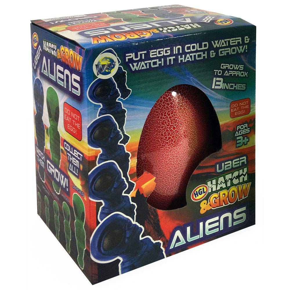 HGL SV13873 UBER Grow Alien-Space, Assorted Colours : Amazon.co.uk: Garden