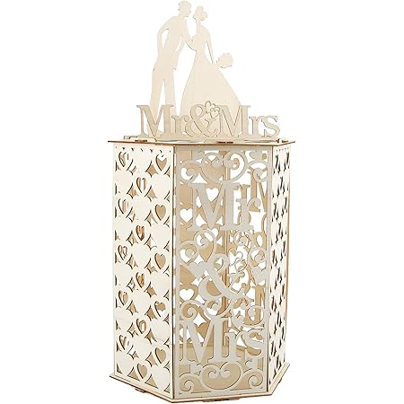 Ginger Ray Vintage Birdcage Wedding Card Post Box for weddings ...