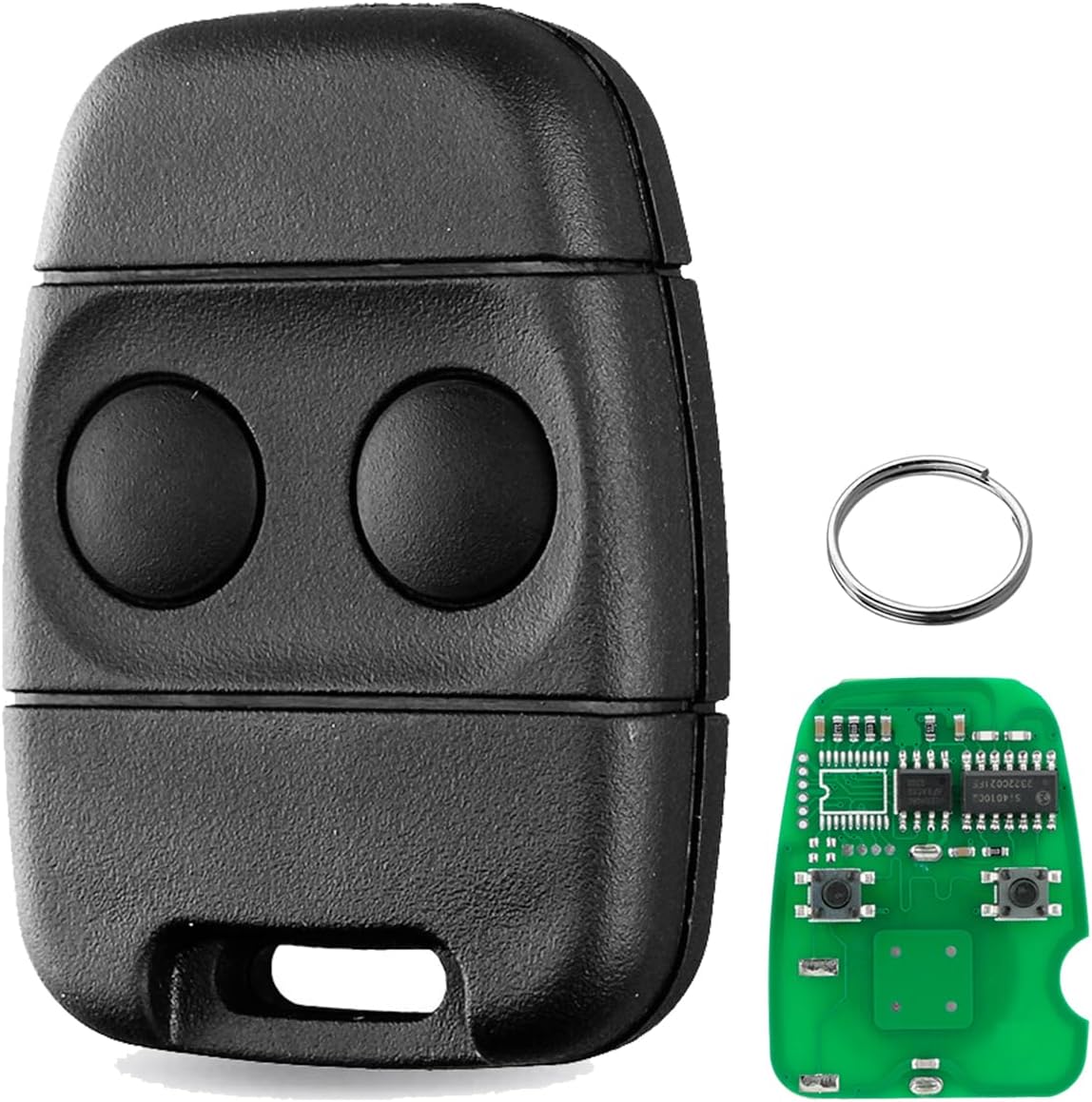 2 Buttons Remote Key Fob For MG Land Rover Defender Discovery ...