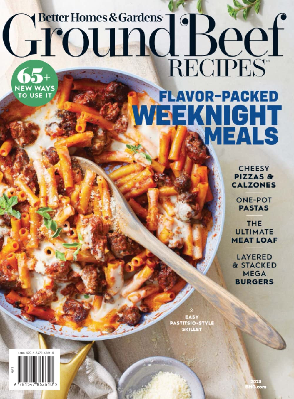 Better Homes and Gardens Ground Beef Recipes: The Editors of Better ...