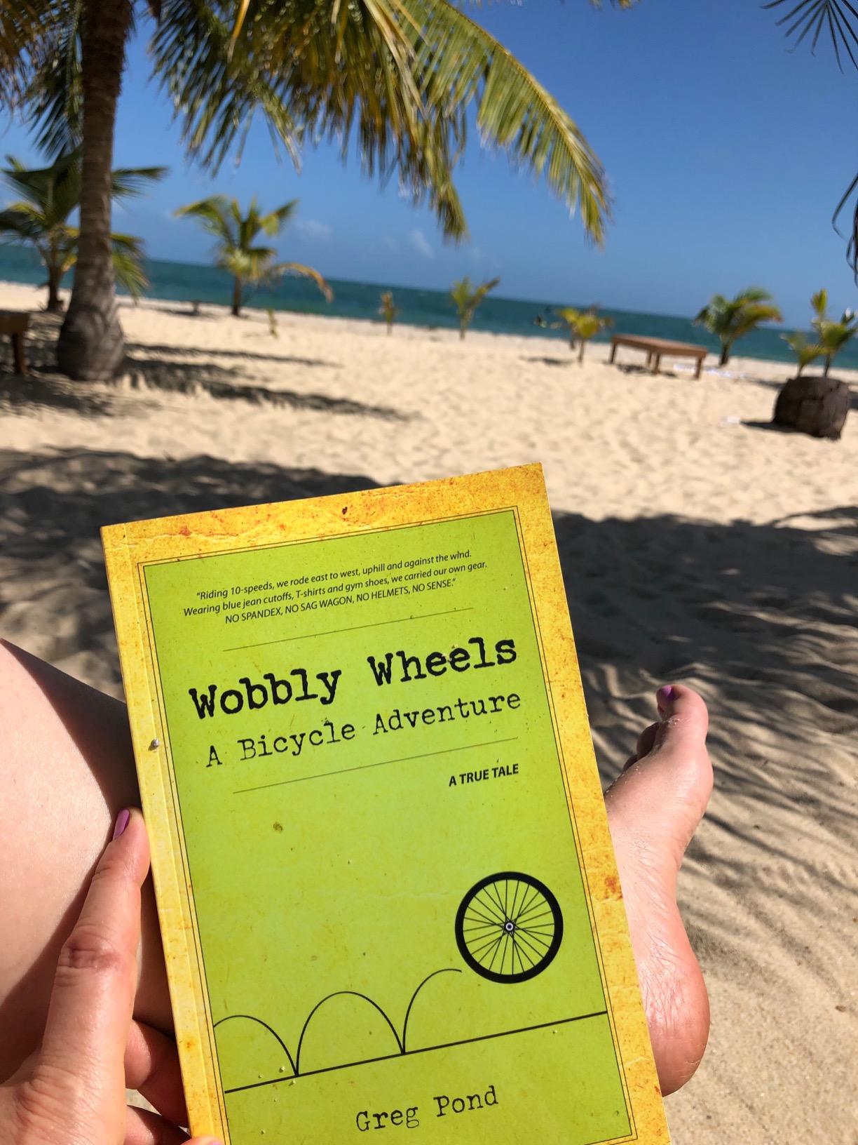 Amazon.com: Wobbly Wheels: A Bicycle Adventure eBook : Pond, Greg ...