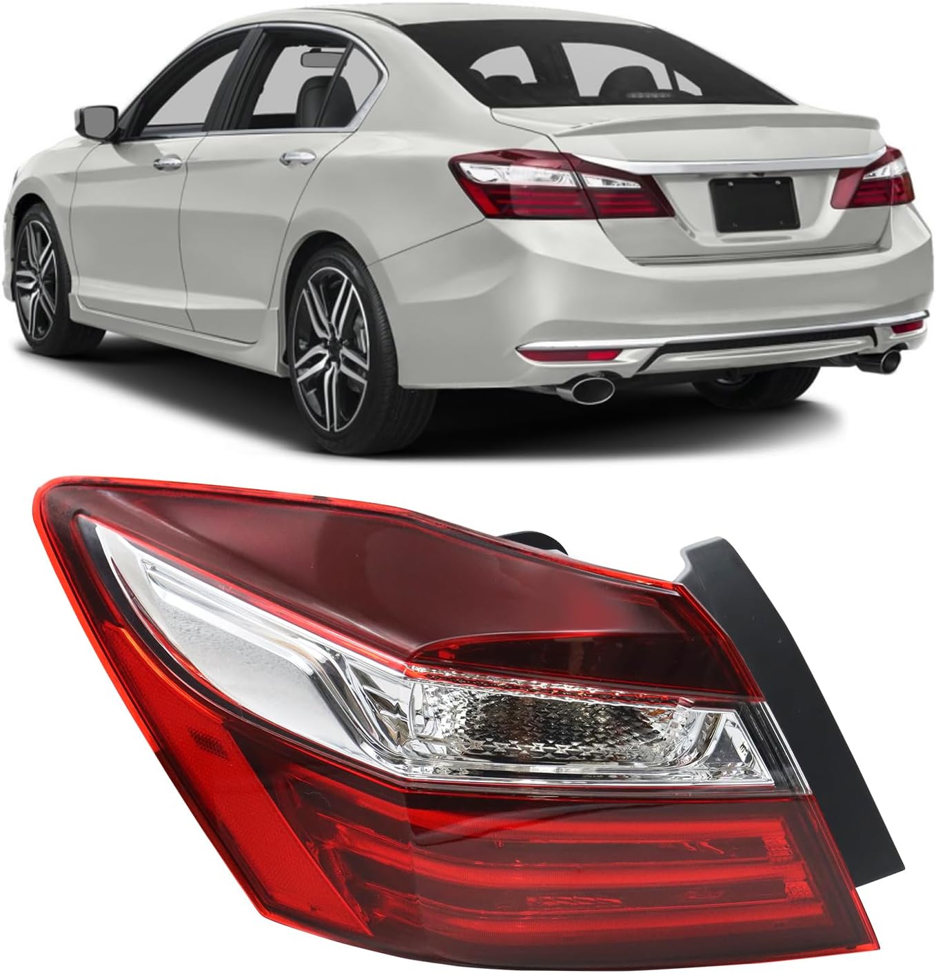 2016 Honda Accord Tail Lights
